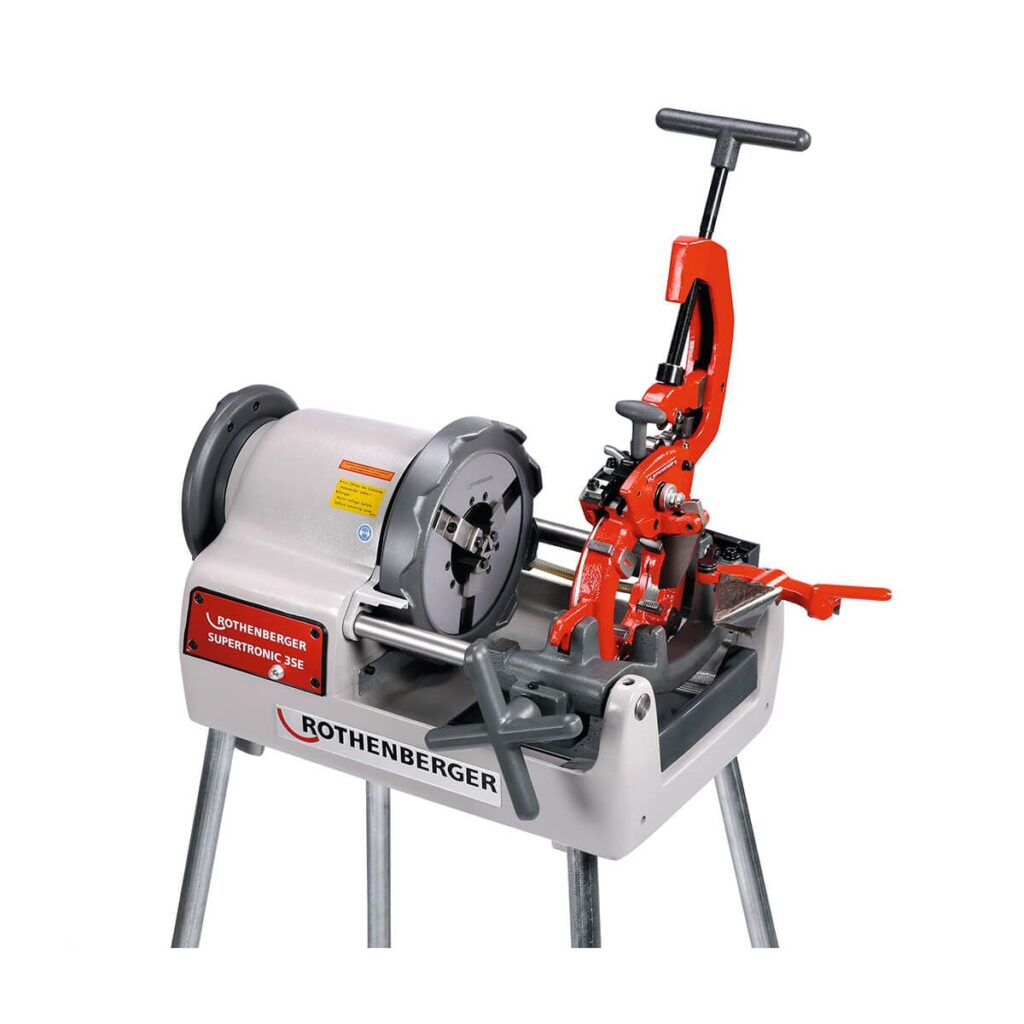 Rothenberger SUPERTRONIC 3SE Threading Machine upto 3" | Power Full ...
