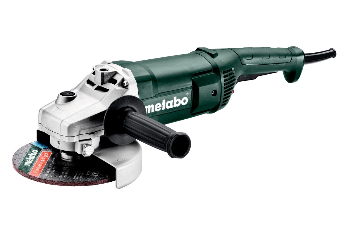 Metabo angle grinder 7" Model W 2200-180 | Power Full Hard & Elect Ware ...