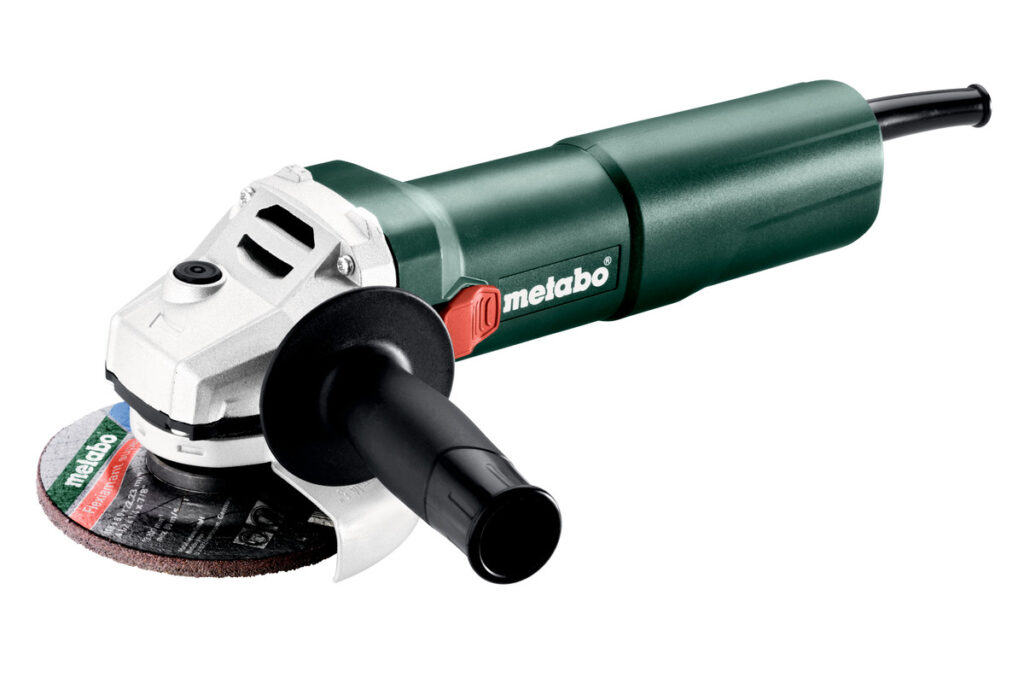 Metabo angle grinder 4 1/2" Model W 1100-115 | Power Full Hard & Elect ...